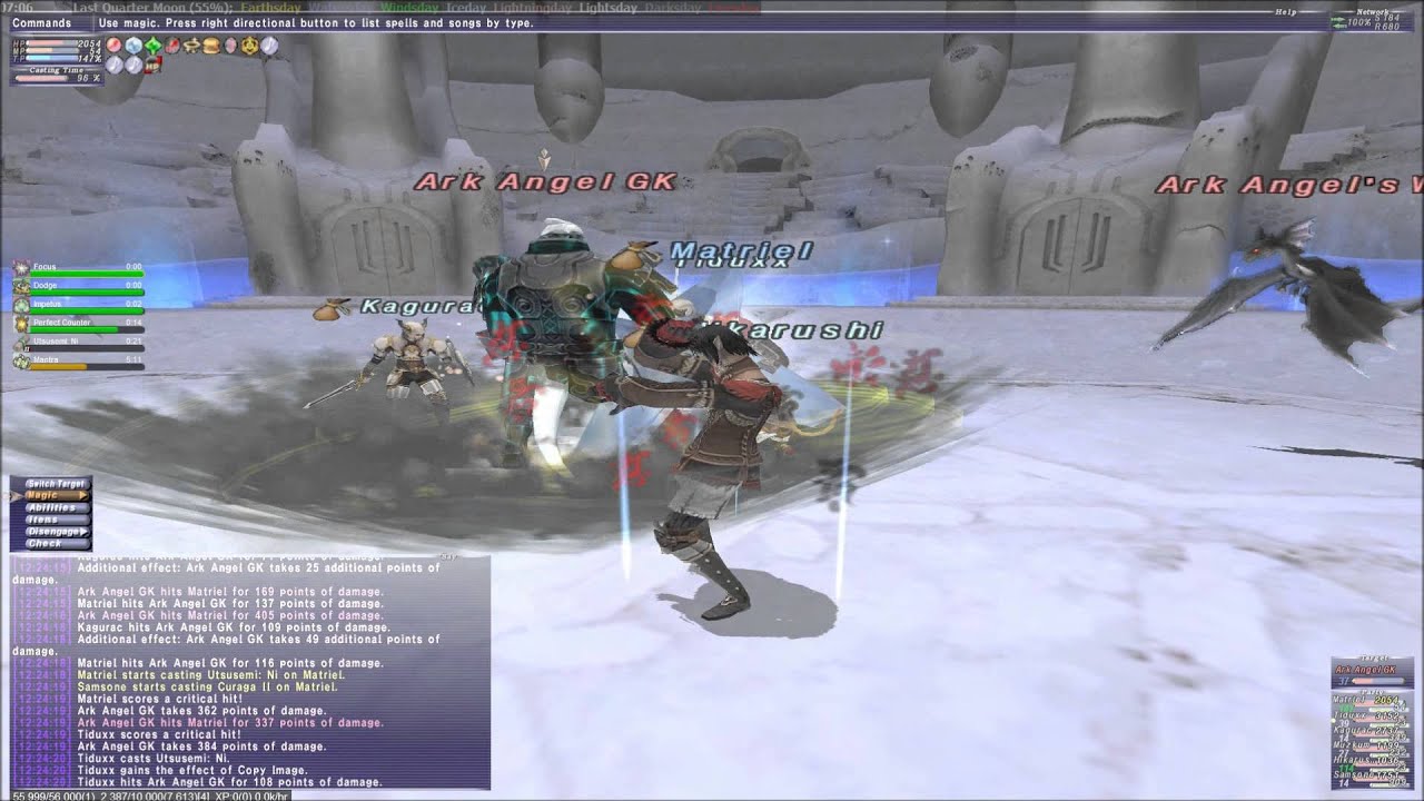 Ark angel GK [Normal difficulty] Level 99 - YouTube