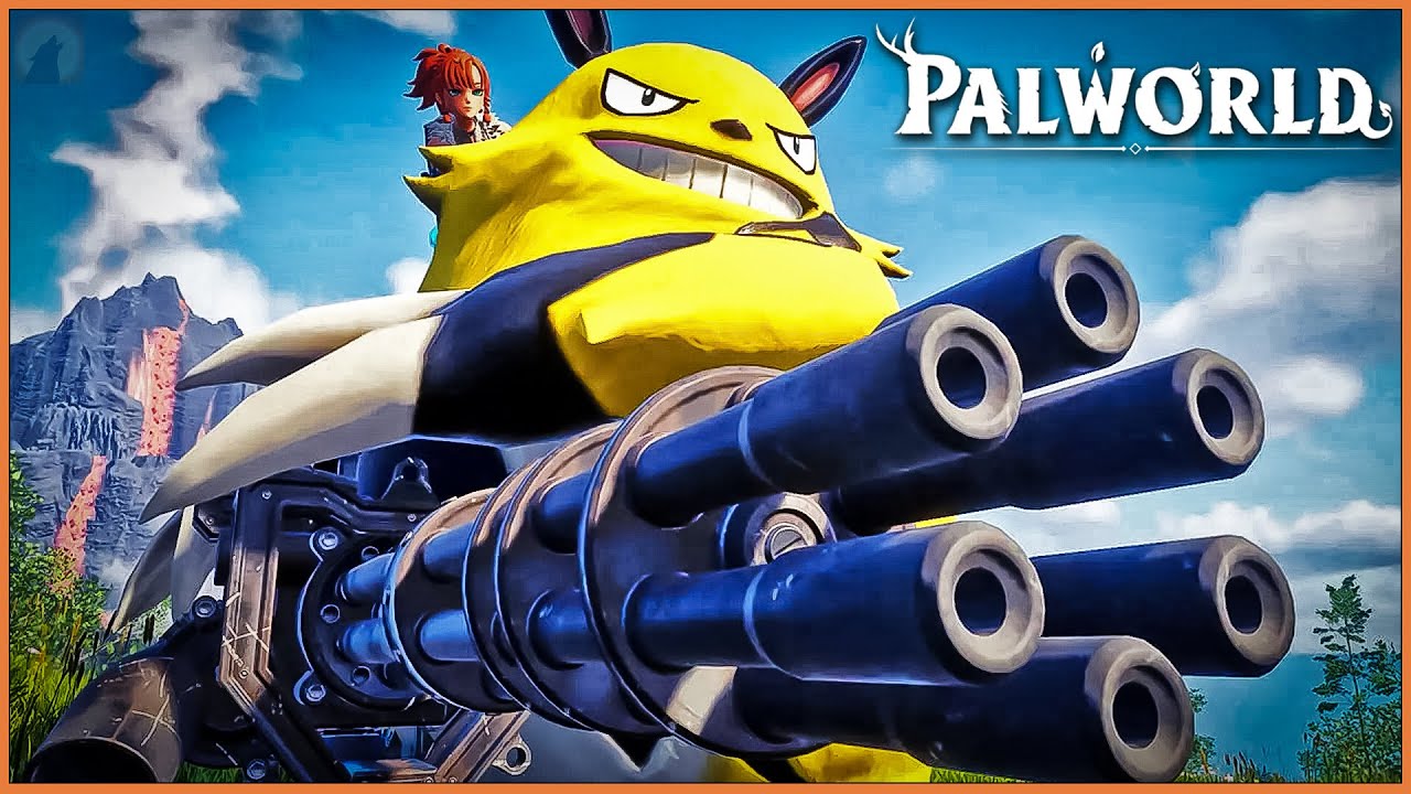 BORA CAPTURAR UNS PALS COM OS AMIGUINHOS EM PALWORLD hosted by G-Portal ...