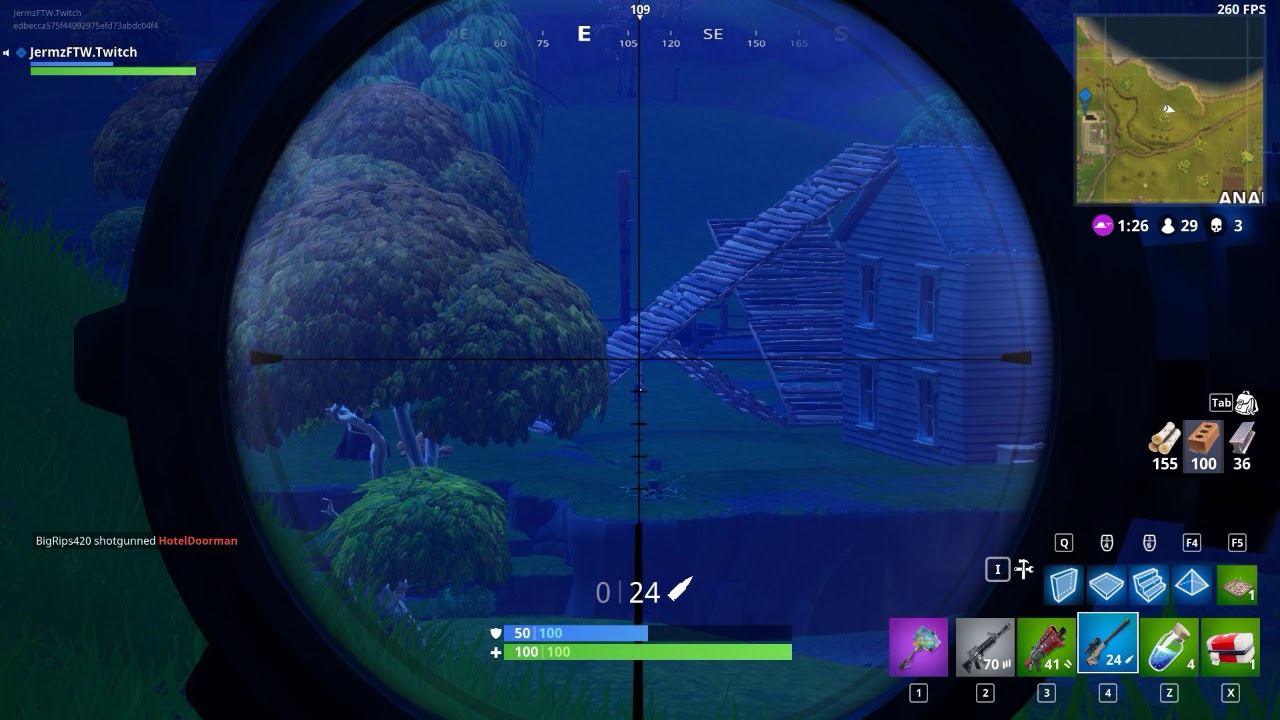 Fortnite: Kill | Shot with GeForce - YouTube