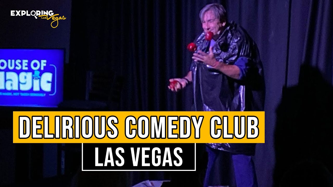 😁 Delirious Comedy Club Las Vegas - YouTube