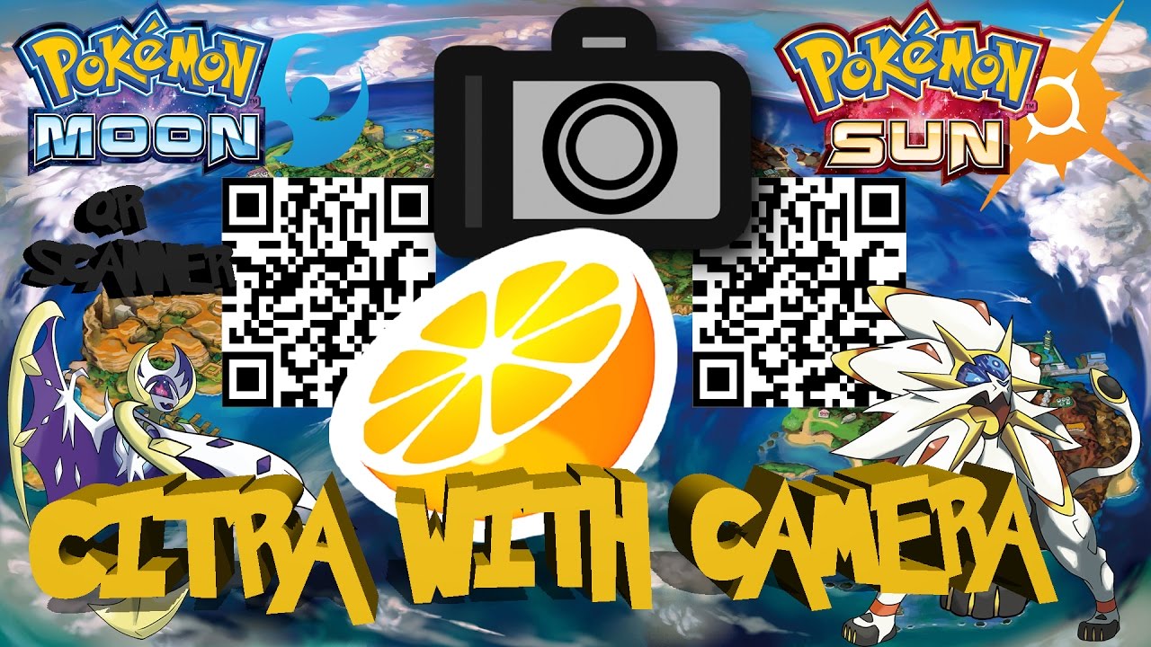New Citra With Camera Support ! - YouTube