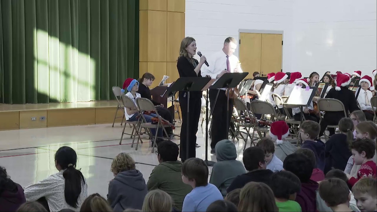 Muraski Holiday Concert - YouTube