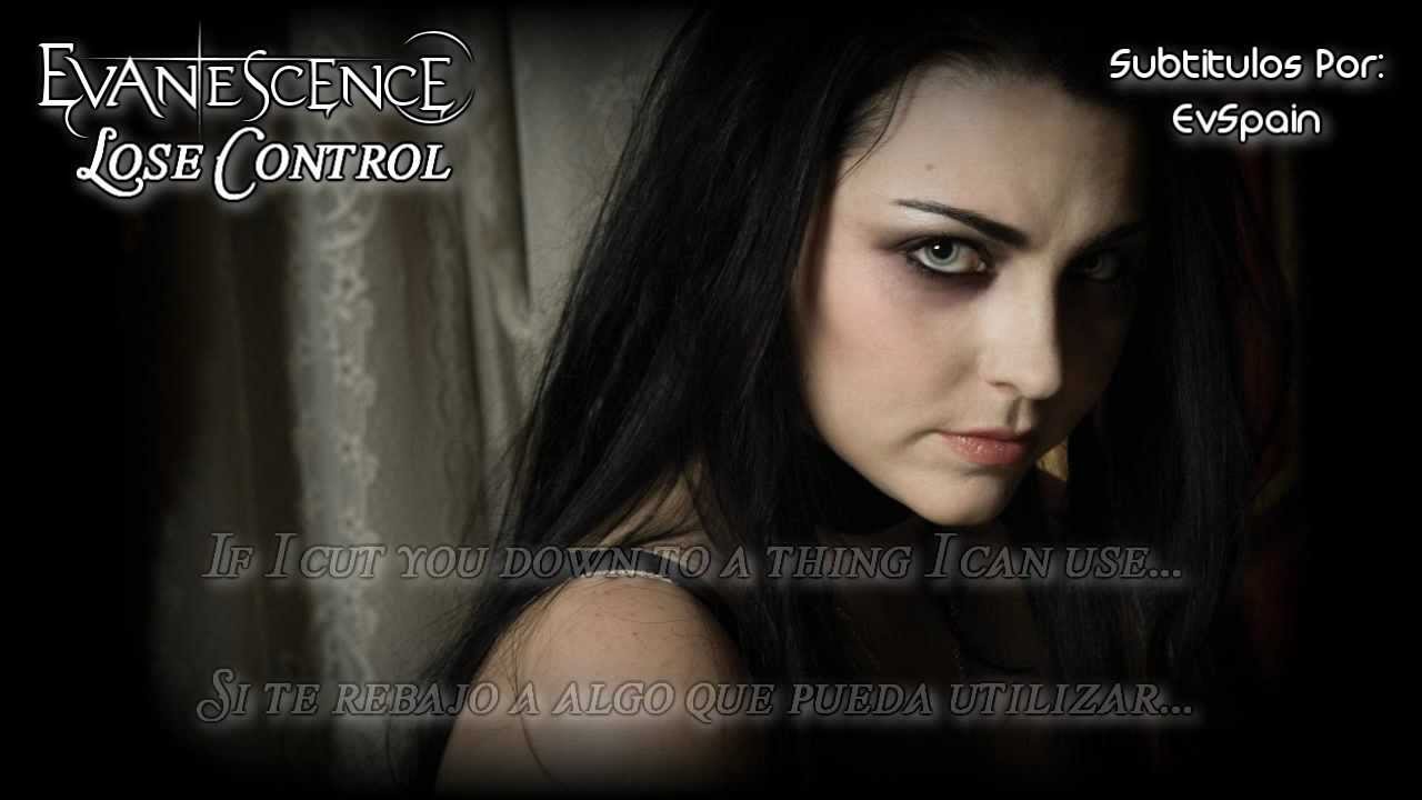 Evanescence Lose Control Subtitulado ENGLISH+SPANISH [HD 720p] - YouTube