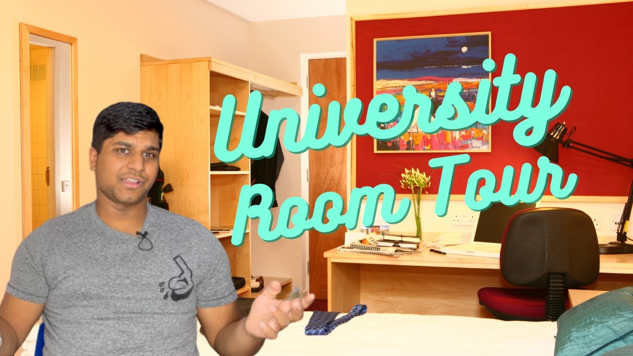 University of St Andrews Room Tour DRA - YouTube
