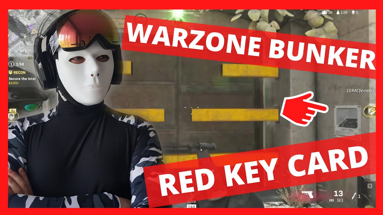 Don Stefanos finds a RED Key Card - Warzone BUNKER - YouTube