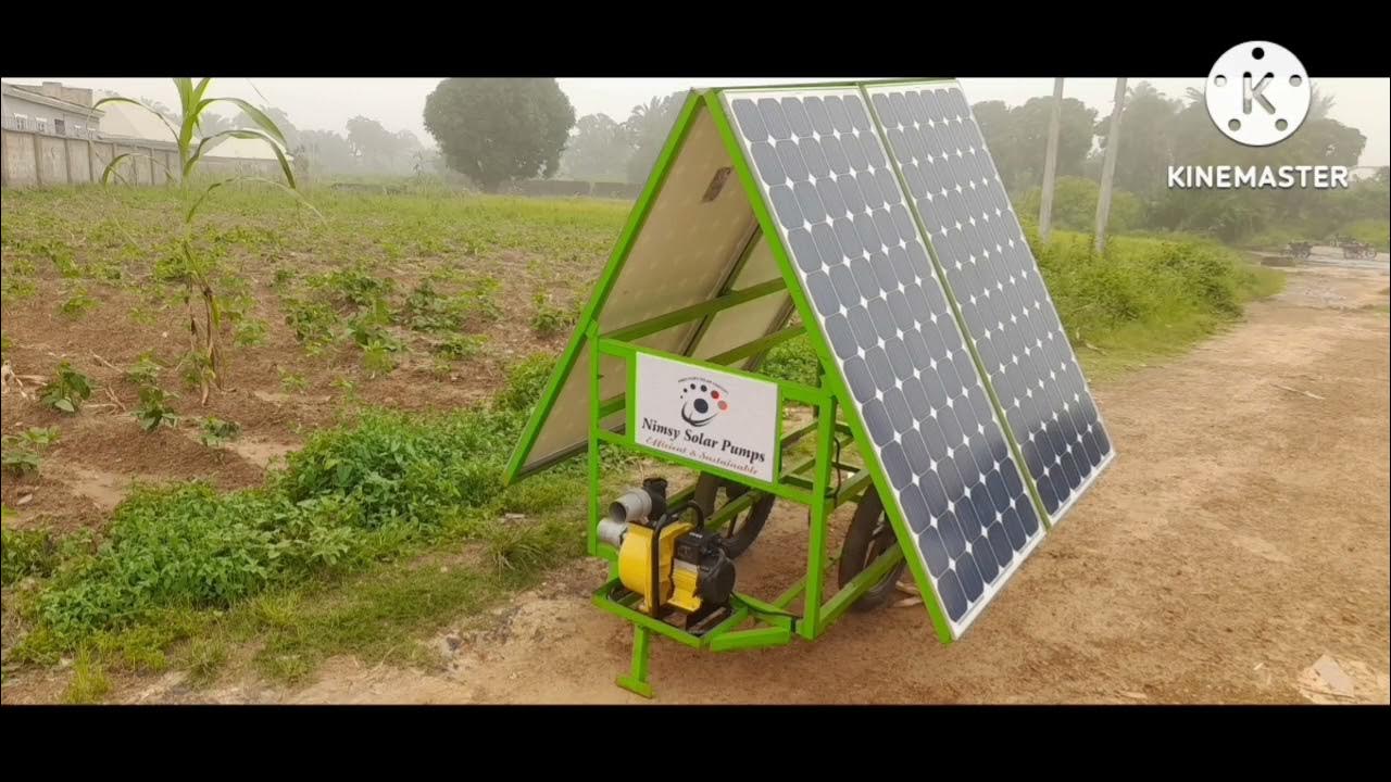 Nimsy Agro Solar Concept - YouTube