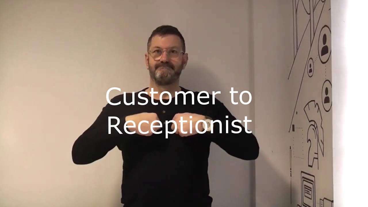 Hotel Reception Conversations with Customer - YouTube