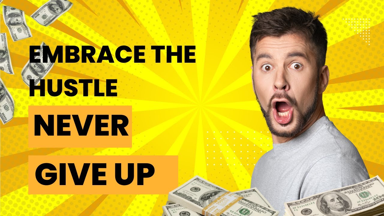 🔴 EVER GIVE UP. EMBRACE THE HUSTLE - Empowering Motivational Speech ...