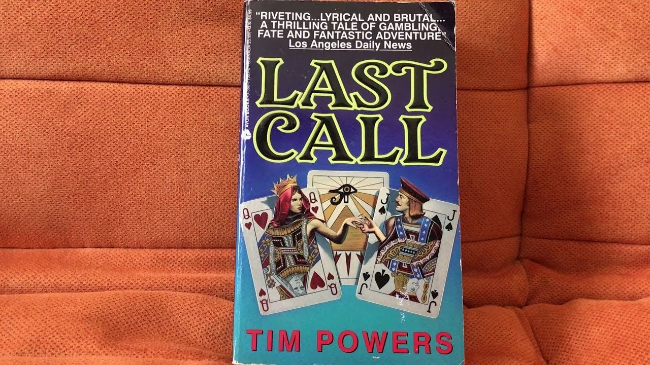 Tim Powers: Last Call Book Review - YouTube