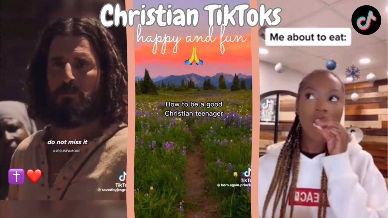 Christian TikTok compilation 🙏 ️ ️ - YouTube