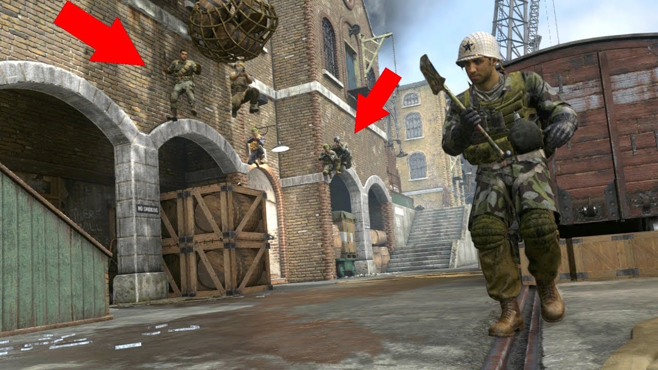 EXTREMELY SNEAKY HIDING SPOT!!! HIDE N' SEEK ON *WW2* - YouTube