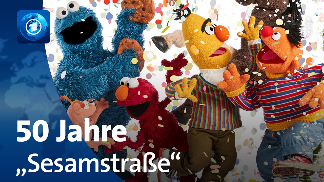 Ndr Und Sesame Workshop Feiern 50 Jahre Sesamstraße – ARJF