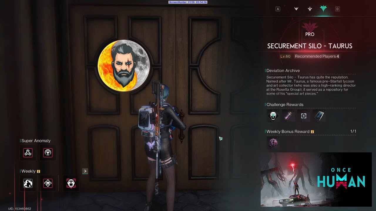 ONCE HUMAN - Securement Silo TAURUS - Pro Solo Run (The Way of Winter ...