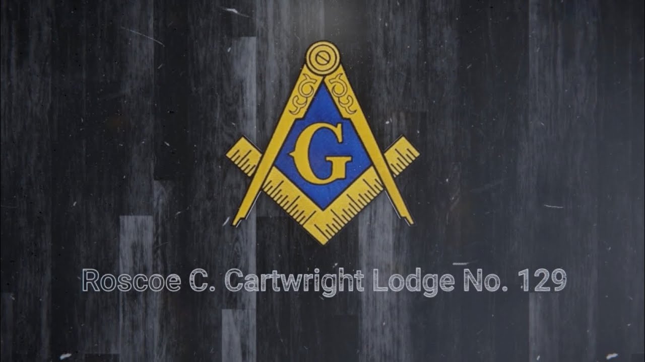Roscoe C. Cartwright Lodge No. 129 47th Anniversary - YouTube