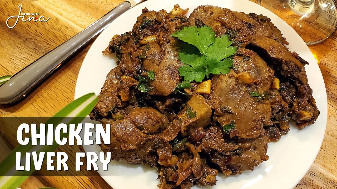Chicken Liver Fry | Chicken Liver Recipe | Spicy Liver Fry | Chicken ...