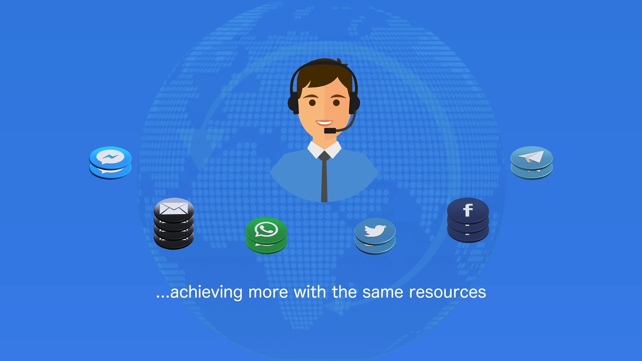 Softdial Contact Center™ - version 11 - Unified Agent Desktop - YouTube