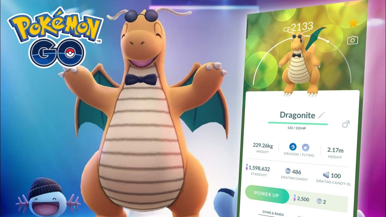 Fashionable costume Dragonite! | POKÉMON GO - YouTube