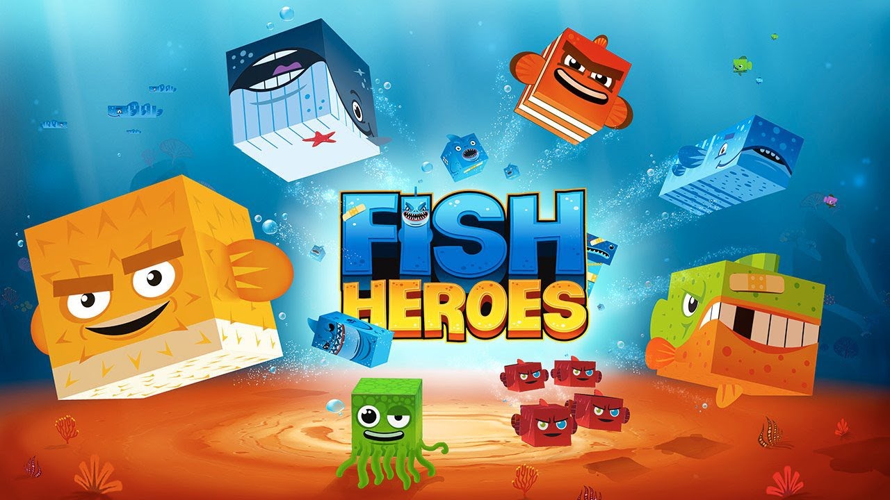 Official Fish Heroes Teaser Trailer - YouTube