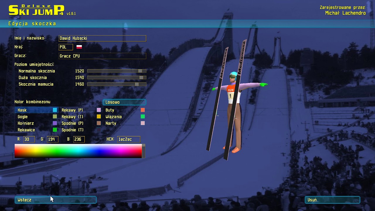 DSJ 4 Paczka Zawodników 2020 /Players All Version (1.7.0 ) - YouTube