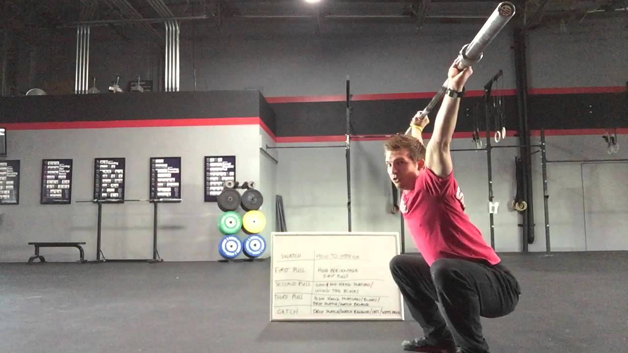 Full Snatch Tutorial - YouTube