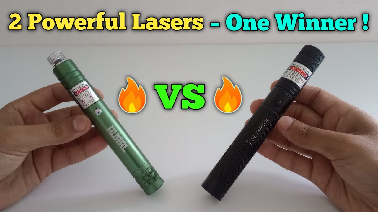 Amazon की 2 Powerful Laser Lights – Full Comparison! कौन सी Best है ...
