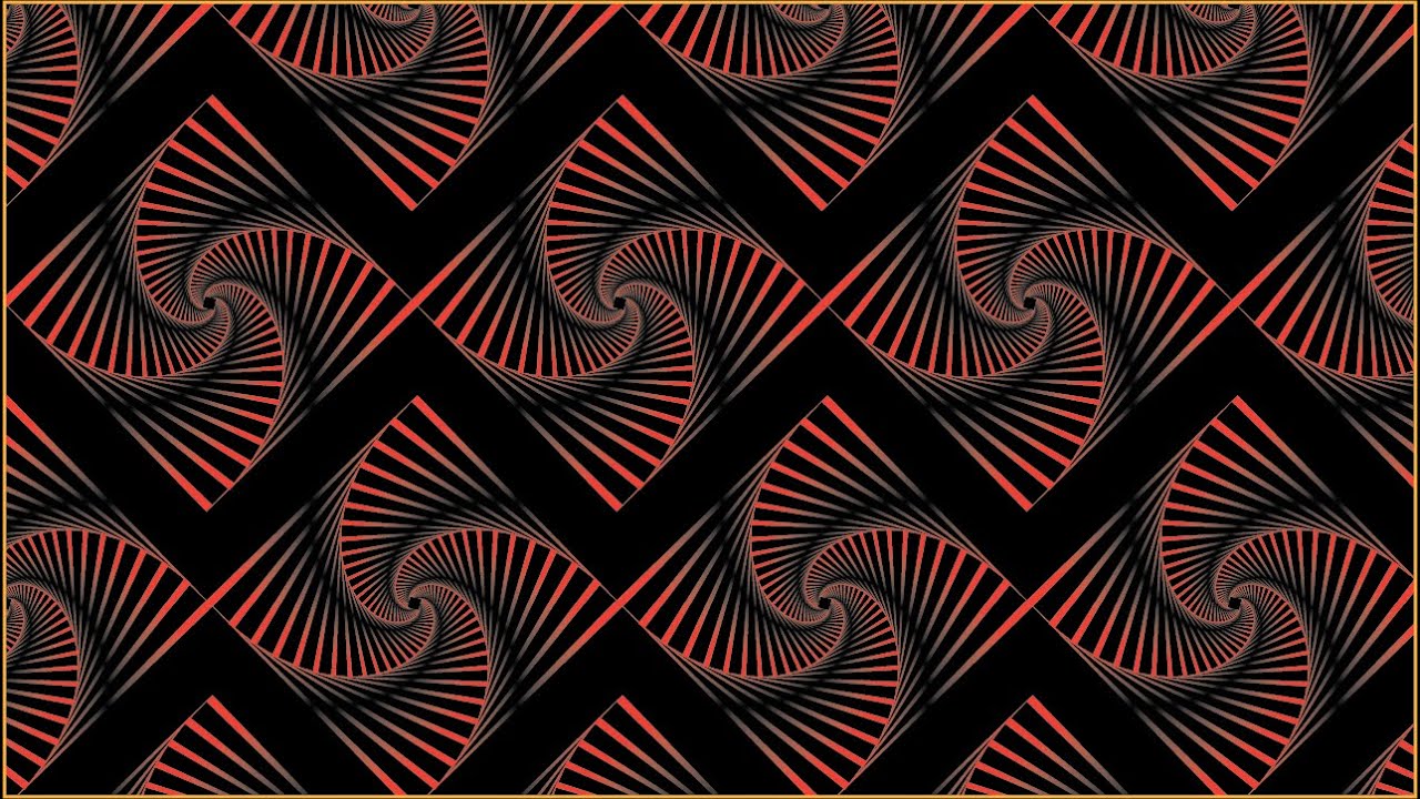Make pattern using swirl line art in adobe illustrator - YouTube