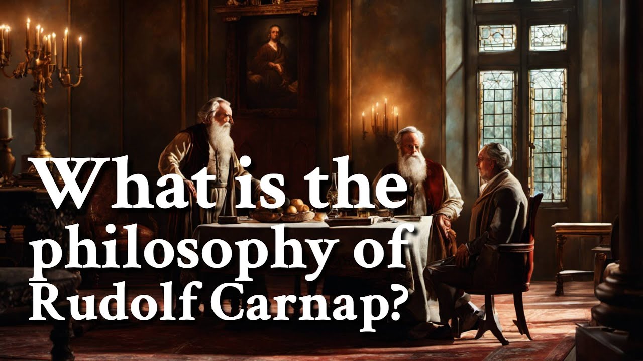 What is the philosophy of Rudolf Carnap? | Philosophy - YouTube