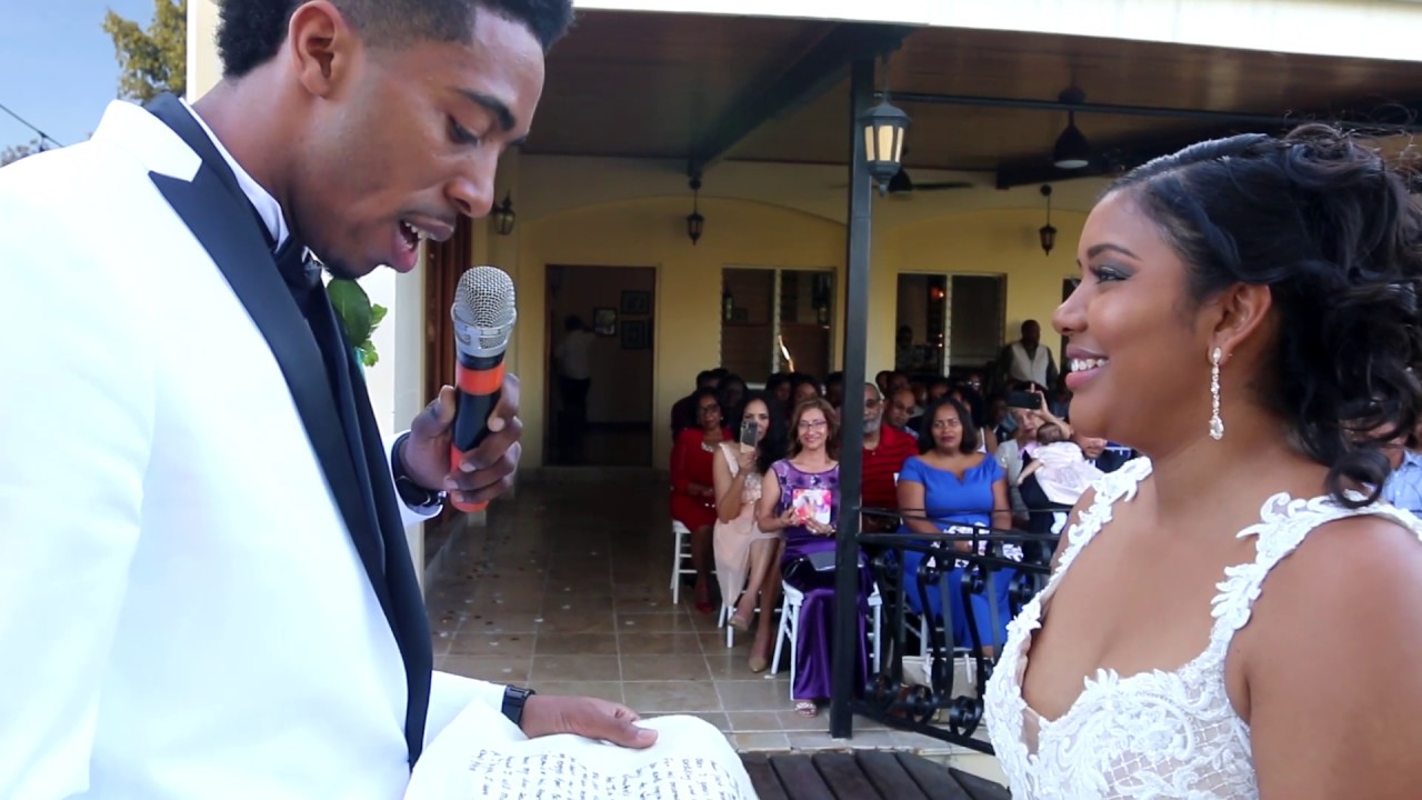 OUR WEDDING IN BELIZE ! Best Day Ever *Emotional* - YouTube