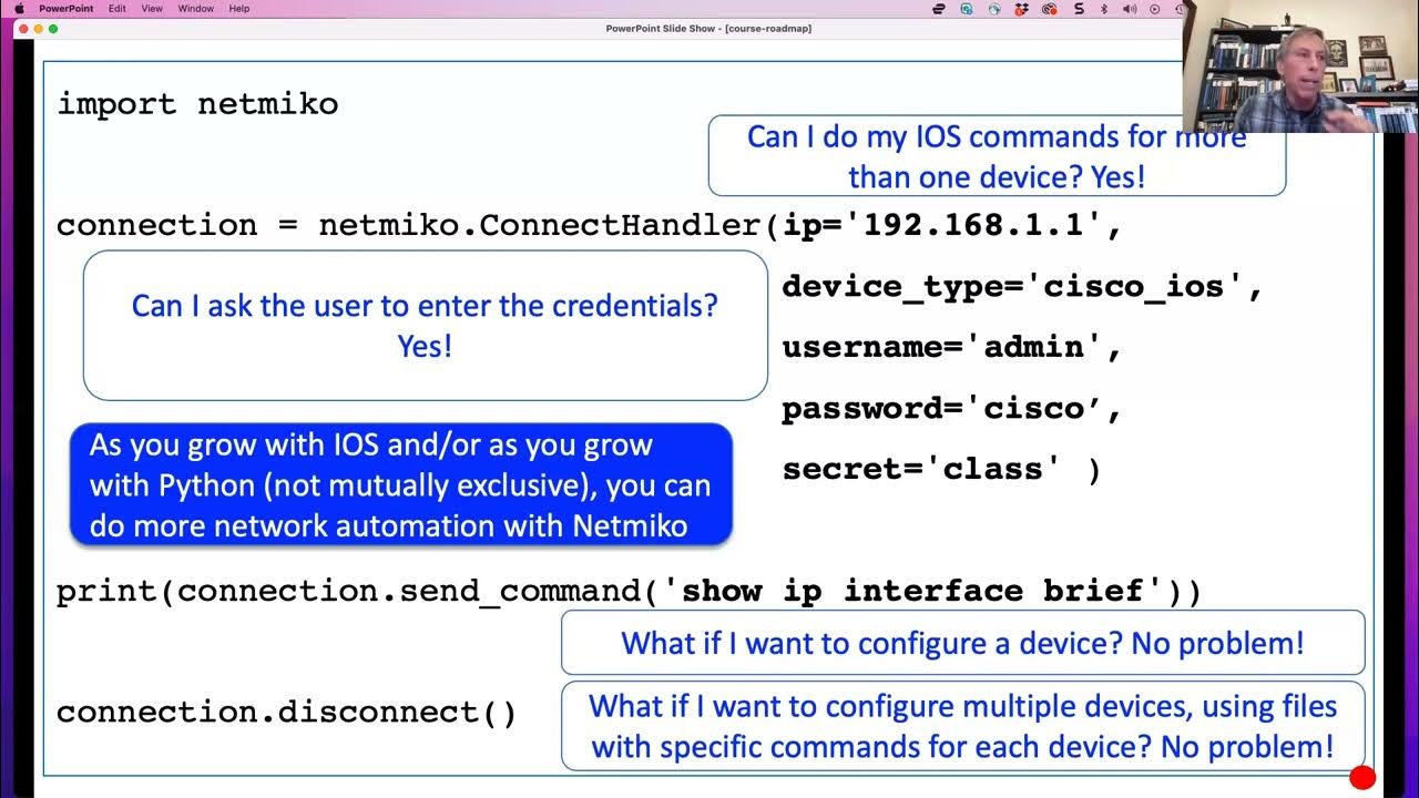 Introducing Netmiko - YouTube
