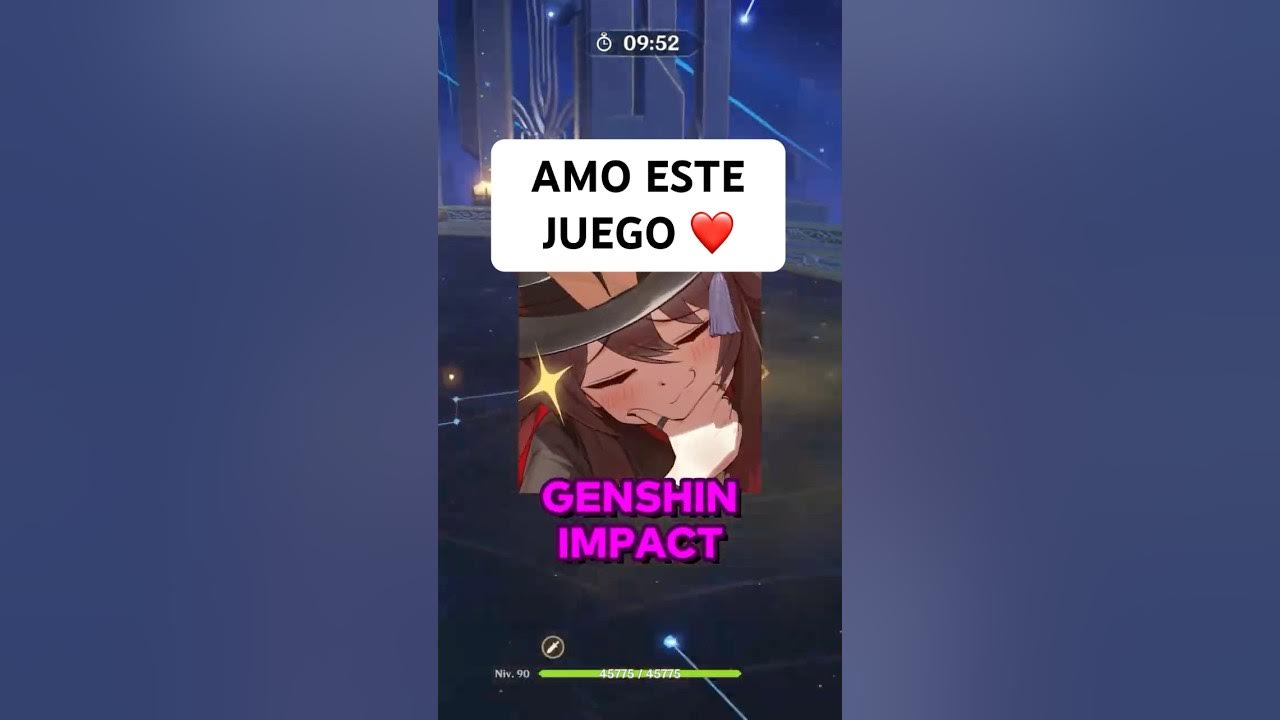 🥰 COMO AMO ESTE JUEGO #genshinimpact - YouTube