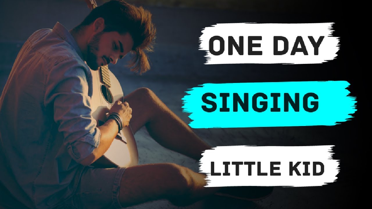 ONE DAY song Singing little mizoram kid - YouTube