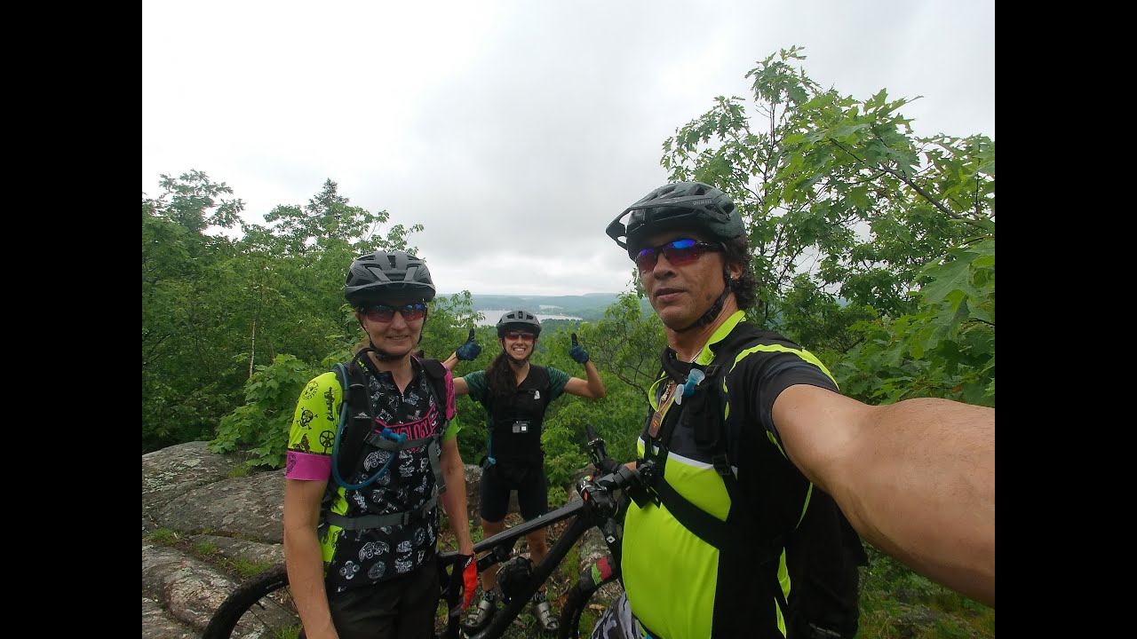 North Bay | North Shore - what a Crazy Ride - Ghost Rider MTB - YouTube