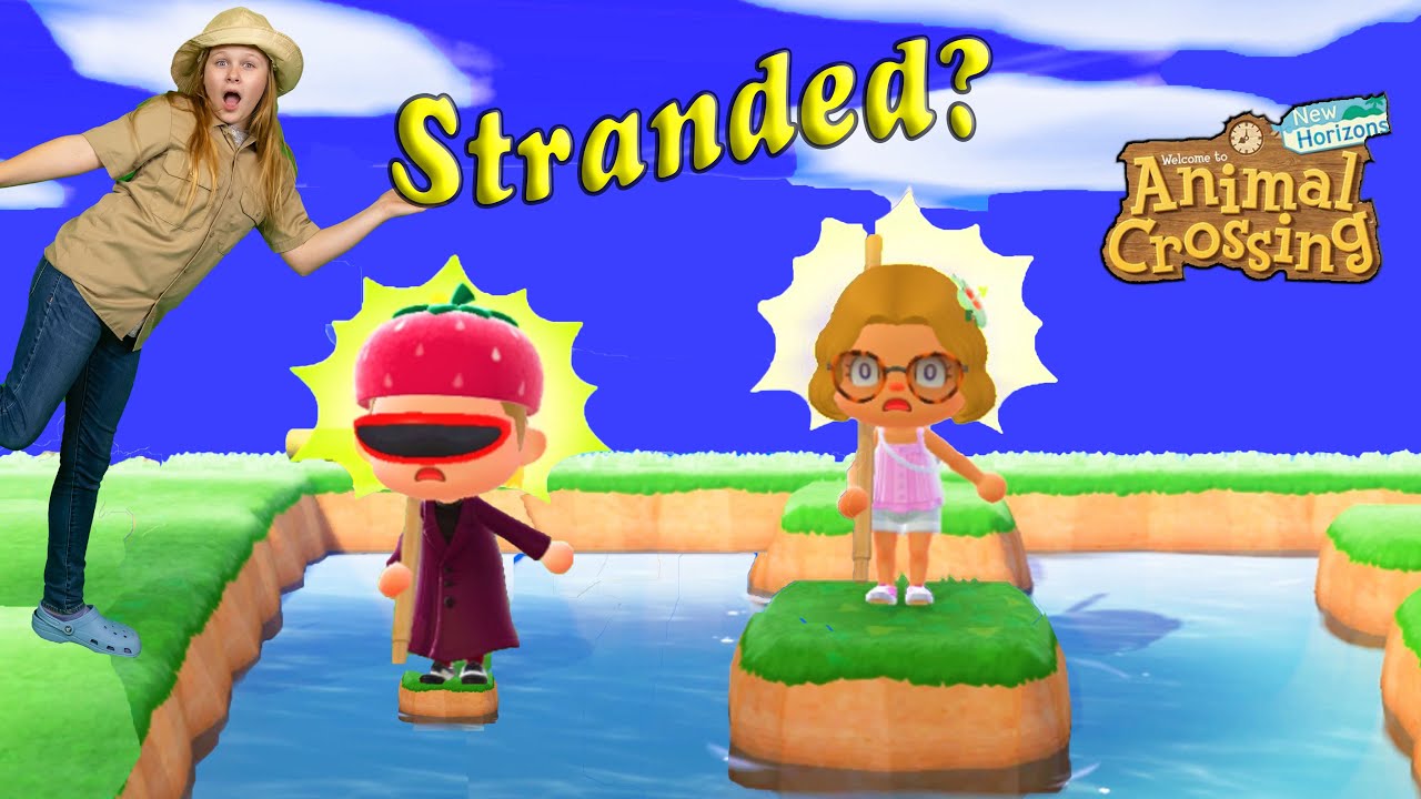 Assistant Strands MR Engineer on a Moat in Animal Crossings New ...