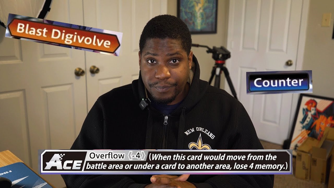 The Digimon TCG Mechanic That Changes Everything. - YouTube