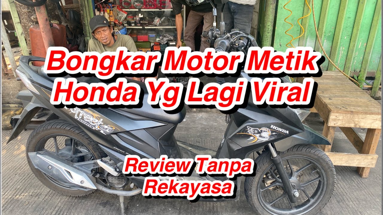 RANGKA MOTOR HONDA KROPOS??? YANG LAGI VIRAL...NEXT CEK HONDA, PCX ...