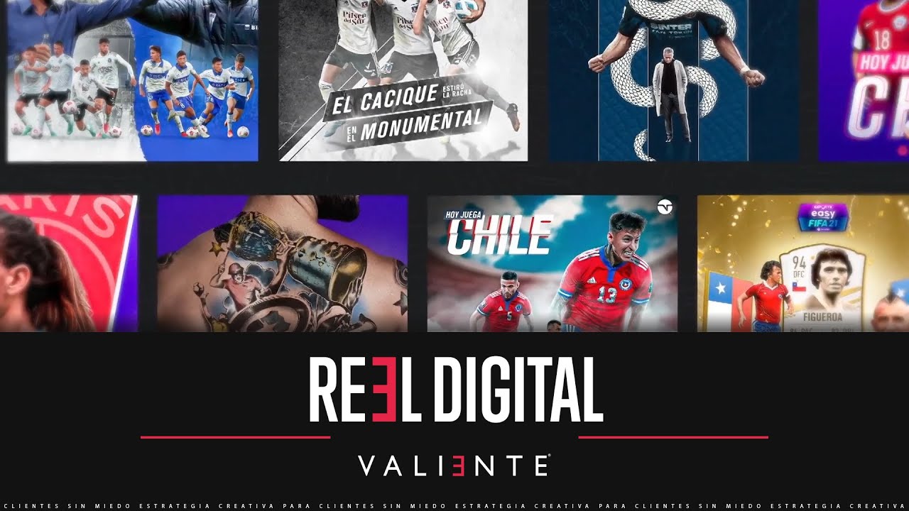 REEL VALIENTE - YouTube