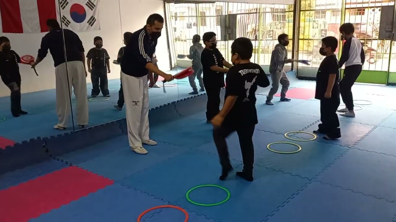 TAEKWONDO JITAE - YouTube