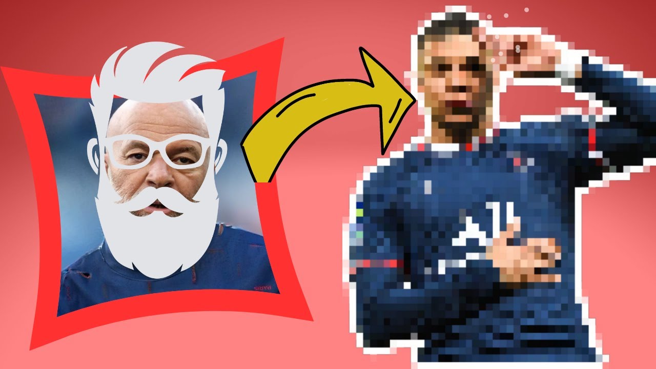 GUESS THE FOOTBALLER BASED ON THEIR OLD AGE FILTER /Ronaldo/Messi ...