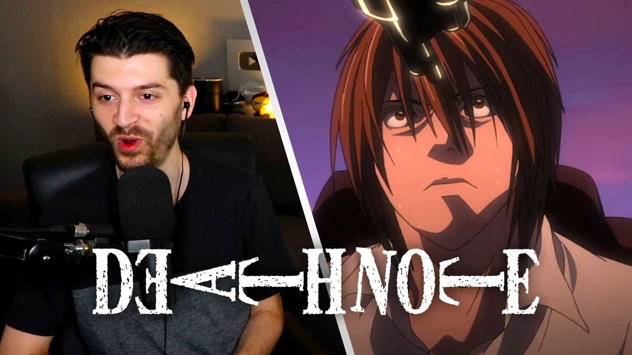 Death Note 1x17 Reaction "Execution" - YouTube