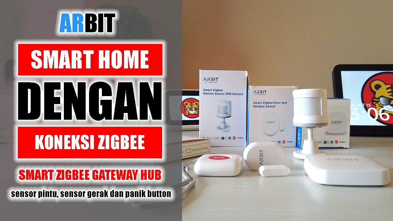 ARBIT Smart Zigbee Gateway Hub (FULL WALKTHROUGH) - YouTube