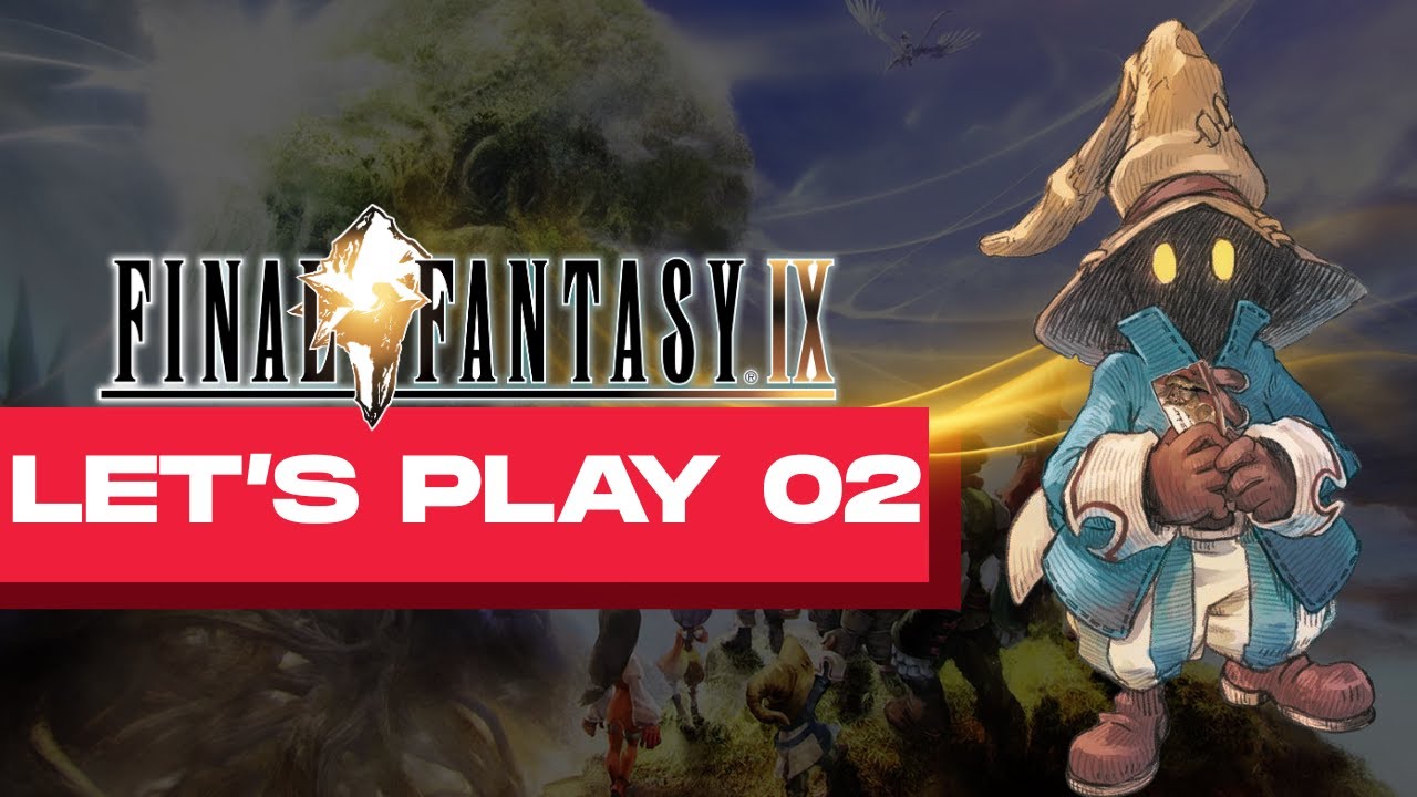 Final Fantasy IX Let’s Play – Épisode 2 | Forêt Maudite & Sauvetage de ...