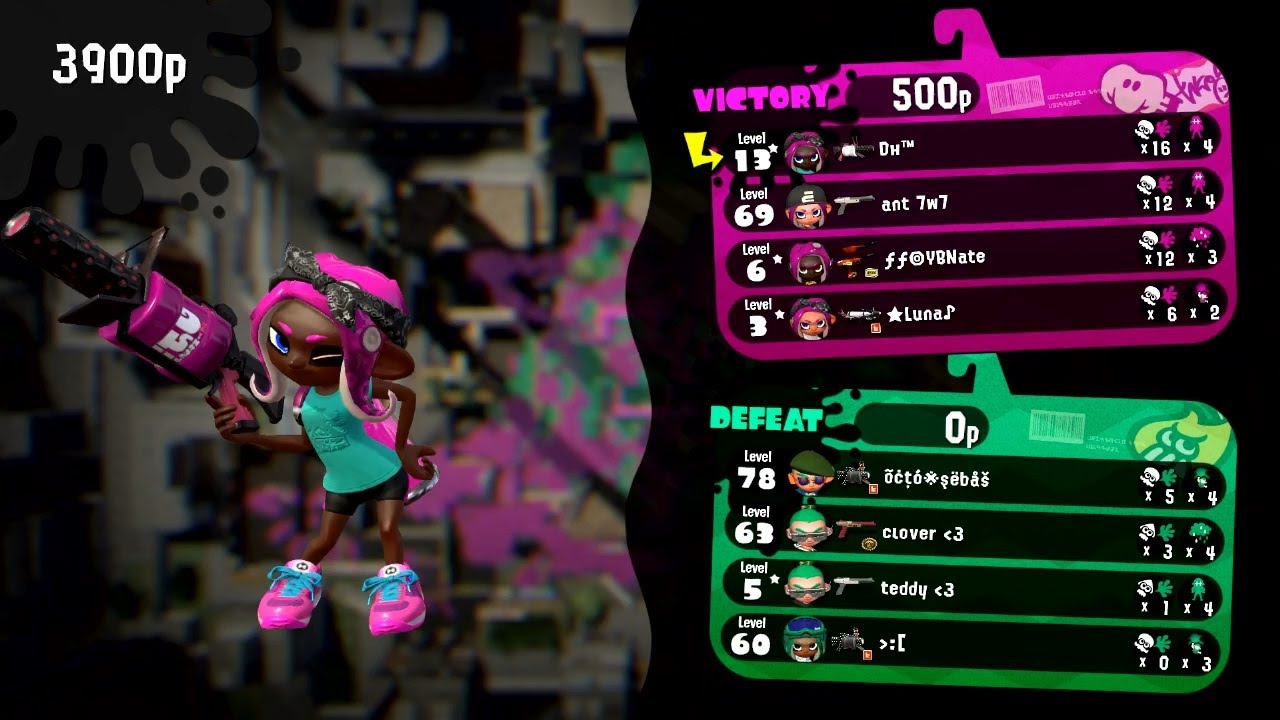 Splatoon 2 - League Battle #231 (Splat Zones) - YouTube