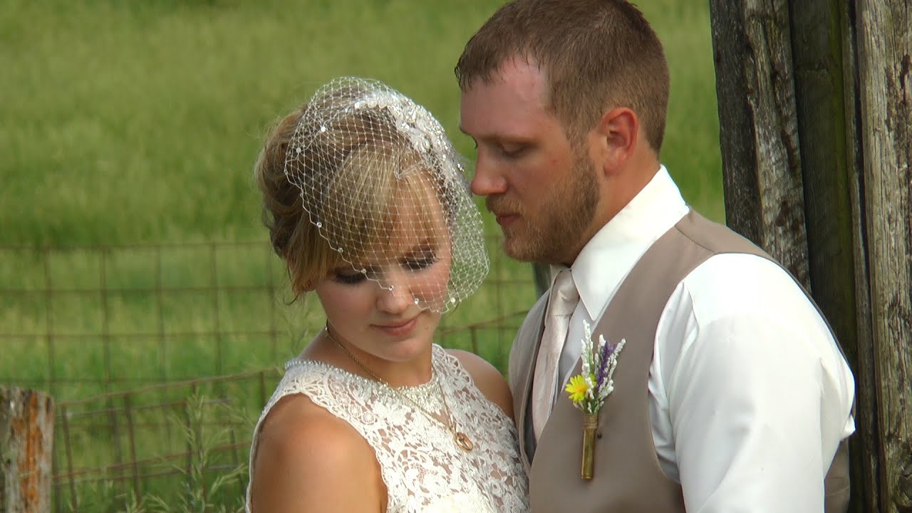 Callie and Brett Wedding Trailer - YouTube