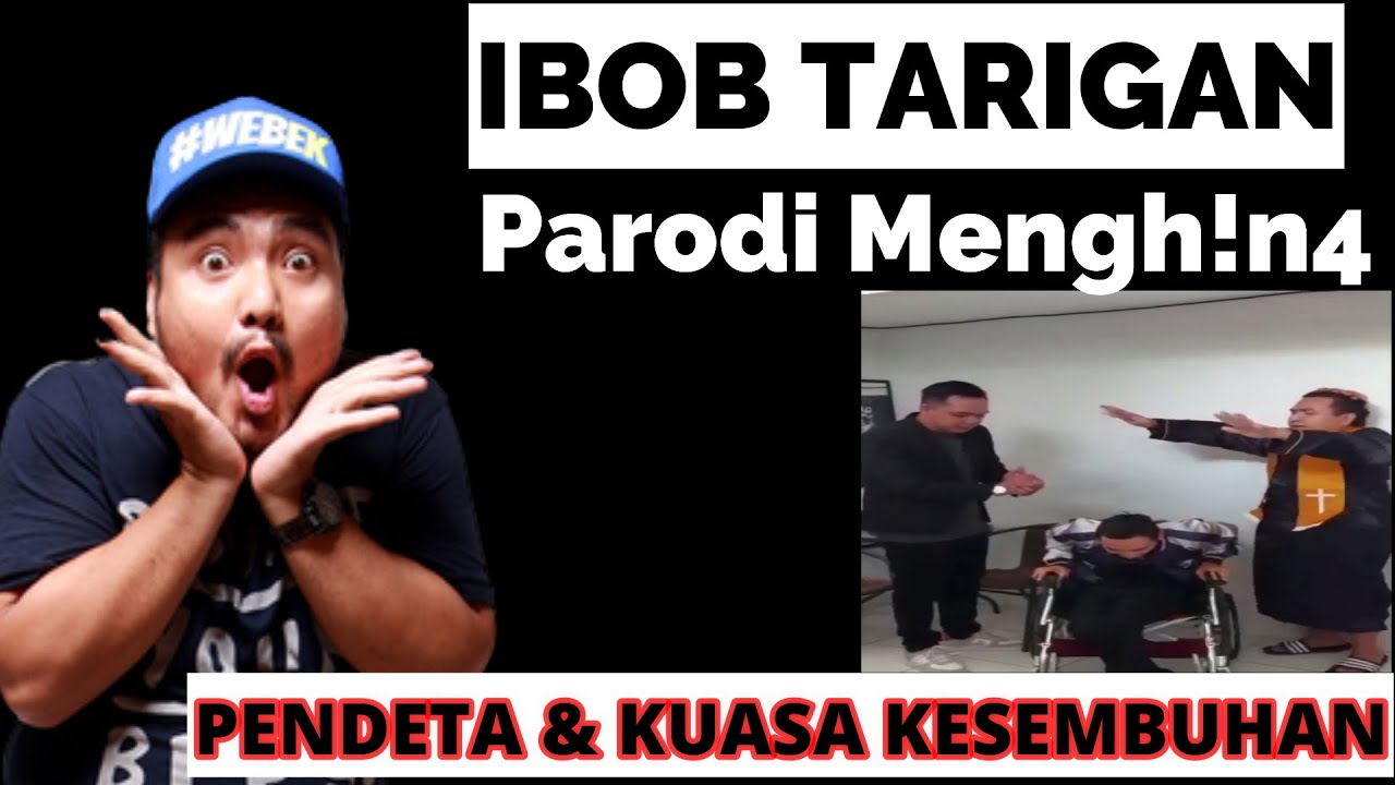 KOK BISA DEMI KONTEN !BOB TARIGAN MENG H!N4 PENDETA DAN KUASA ...