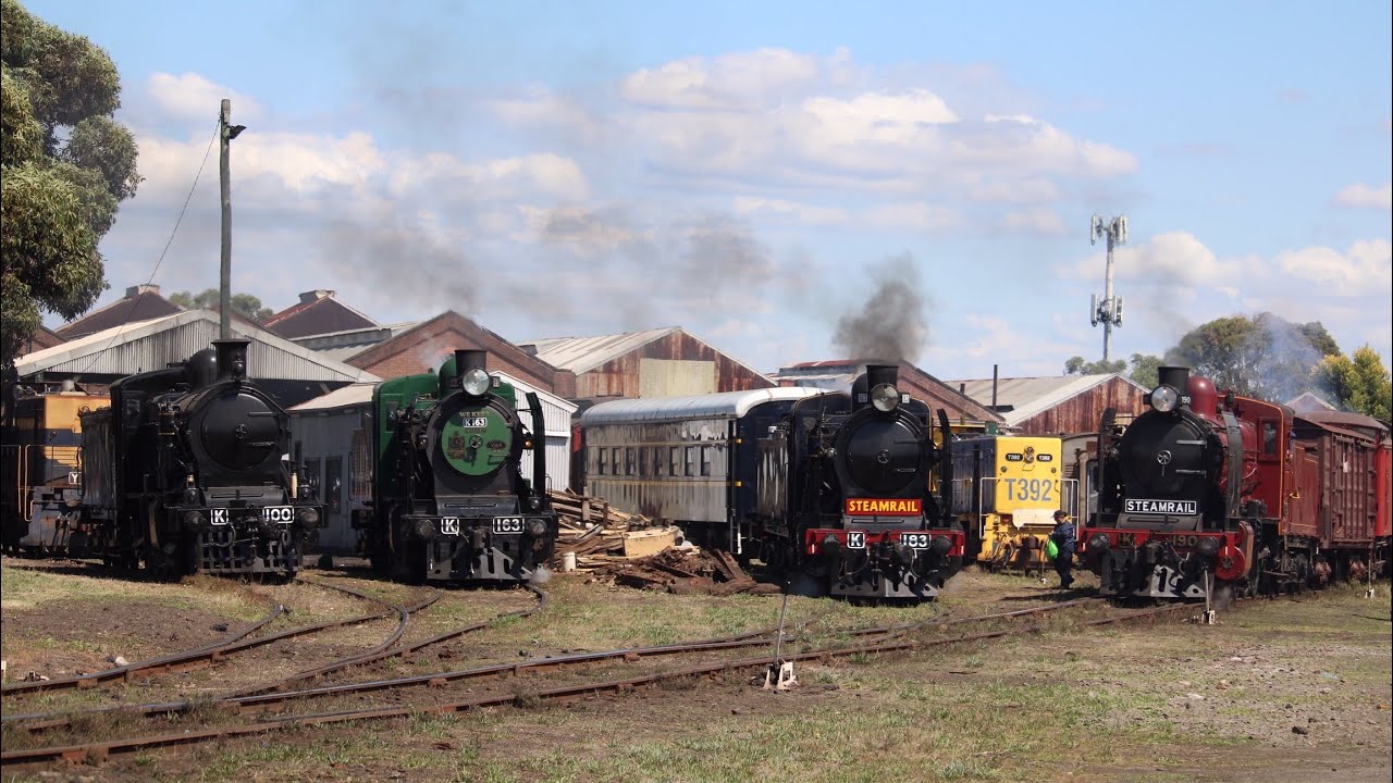 Steamrail's Newport Workshop Open Days | 13/3/2022 - YouTube