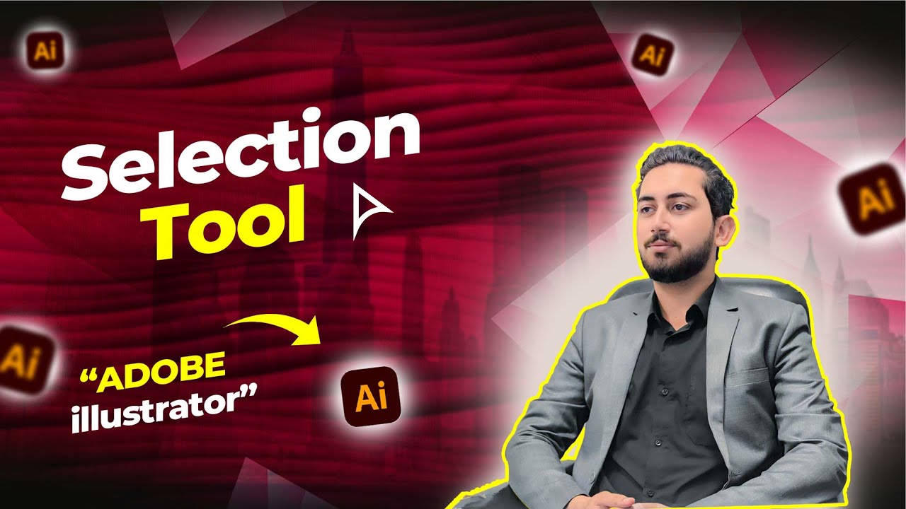 Selection Tool For illustrator | Selection Tool Use | Selection Tool Work - YouTube