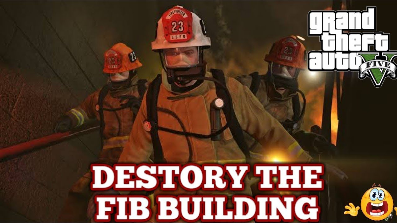 GTA 5 FIB Building Heist Story Mode ( Offline ) - YouTube