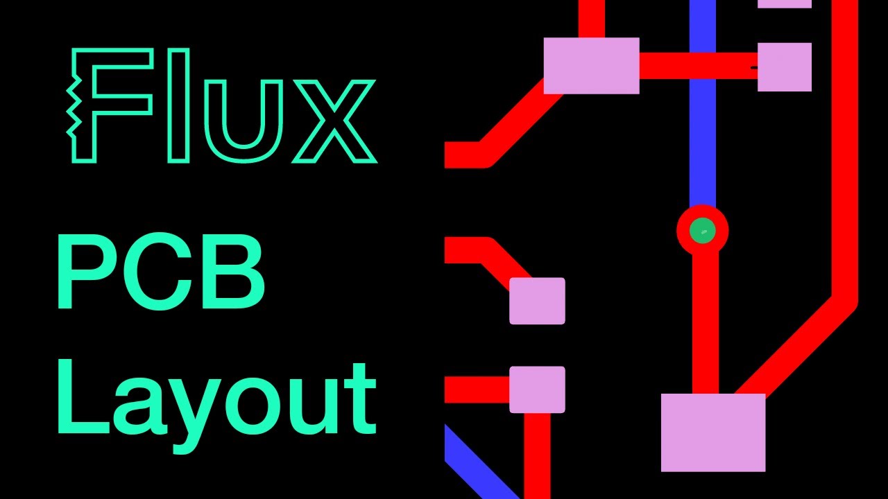 PCB Layout in Flux Tutorial - YouTube