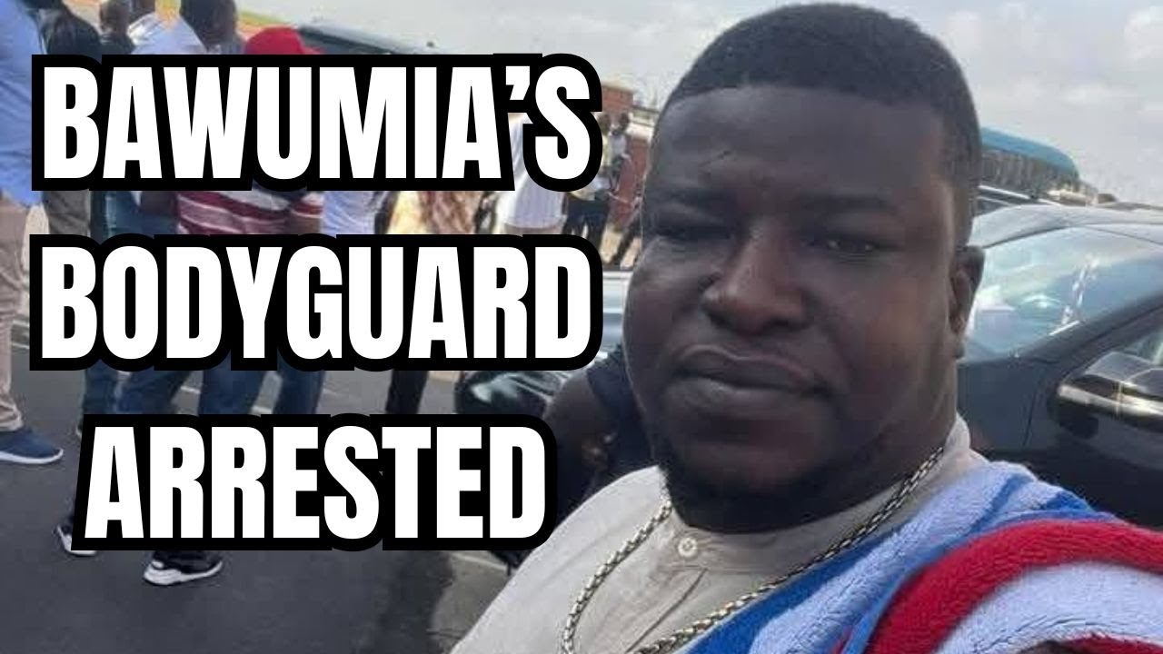 NPP now crying and demandind the release of Bawumia's bodyguard who was ...