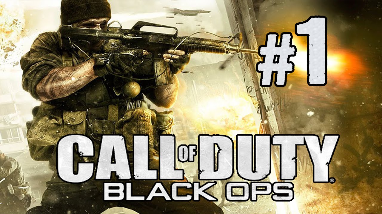 Call of Duty: Black Ops - Gameplay Walkthrough (Part 1) "Operation 40 ...
